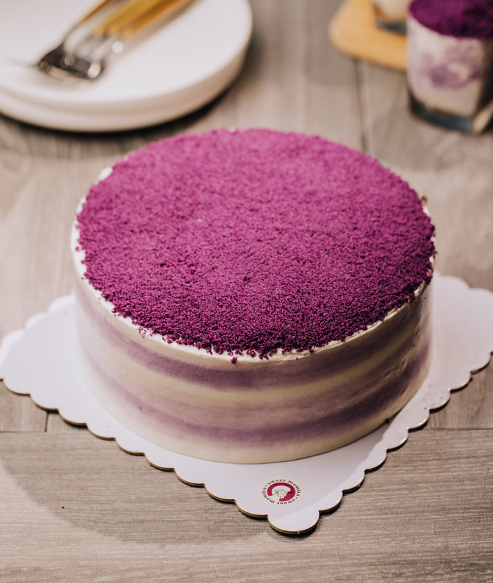 Ube Empress Cake – Sweet Mamita